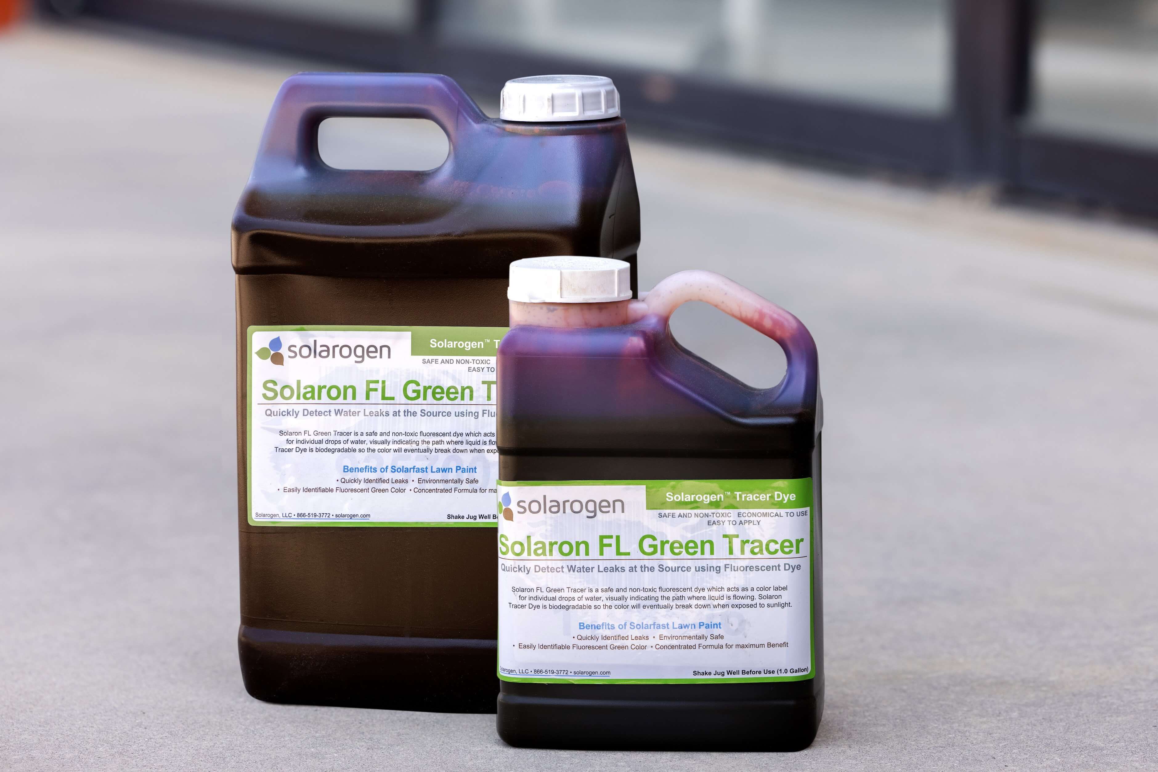 Solaron™ Green Tracer Dye | Solarogen, LLC